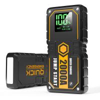 Quality 16000mAh Car Intelligent Jump Starter For Up To 3L Gasoline And 6L Diesel for sale