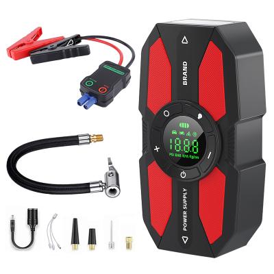 China 12V Multifunction Automobile Jump Starter For Car  Emergency Jump Starter With Tire Inflator for sale