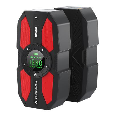 China 12V Multifunction Automobile Jump Starter For Car  Emergency Jump Starter With Tire Inflator for sale