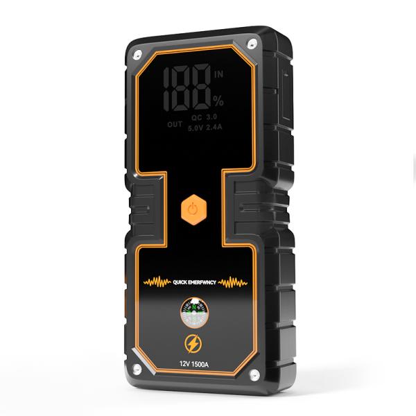 Quality 16000mAh Car Intelligent Jump Starter For Up To 3L Gasoline And 6L Diesel for sale