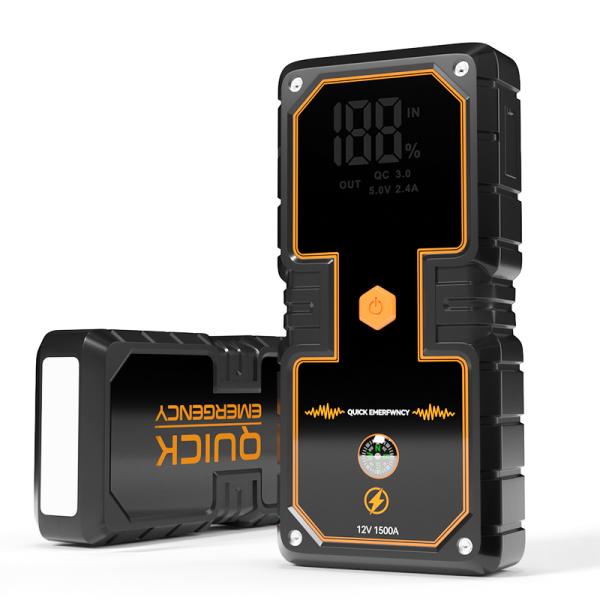 Quality 16000mAh Car Intelligent Jump Starter For Up To 3L Gasoline And 6L Diesel for sale