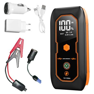 China 4 In 1 Automobile Jump Starters High Power Auto Mobile Portable Car Jump Starter Pack for sale