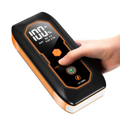 China 4 In 1 Automobile Jump Starters High Power Auto Mobile Portable Car Jump Starter Pack for sale