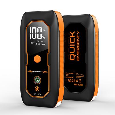 China 4 In 1 Automobile Jump Starters High Power Auto Mobile Portable Car Jump Starter Pack for sale