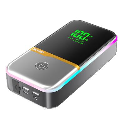 Cina Avviatore di emergenza per batteria per veicoli intelligenti 12V Booster per batteria auto Compressore per pneumatici 150PSI Torcia di emergenza a 3 modalità in vendita