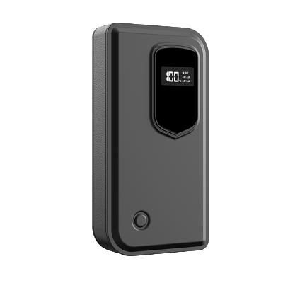 China Multi Functional Car Battery Jump Starter Pack High Power 6400mAh Automobile Power Supply for sale