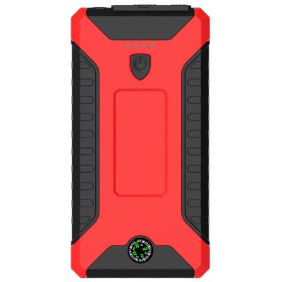 China Multifunctional Auto Emergency Jump Starter 300A - 600A Gasoline Diesel Emergency Car Starter Pack for sale