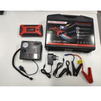 Quality 5400mAh Automobile 2 In 1 Jump Starter With Air Compressor 300A - 600A Portable for sale