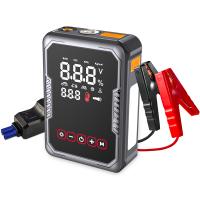 Quality Portable 3 In 1 Jump Starter With Tyre Inflator 12V Car Emergency Starter With for sale