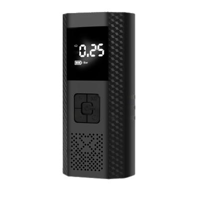 China 6000mAh Electric Car Air Pump Lithium Polymer Battery 2 In 1 Mini Jump Starter With Air Compressor for sale