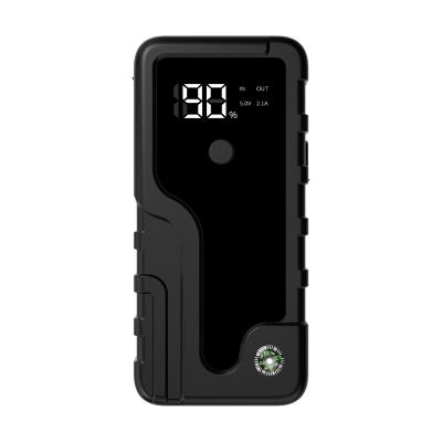 China Intelligent Automobile Jump Starters 6400MAH 12V Portable Car Jump Starter Power Bank for sale