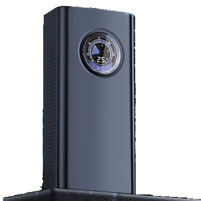 China Wireless Airpump  Smart Digital  Car Tire Inflator with LED Light, Warning Light & SOS for sale