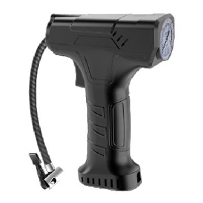 China Air Pump ADV Portable Tire Inflator Air Compressor Electric Car Tire Inflator With Auto Shut Off LED Light for sale