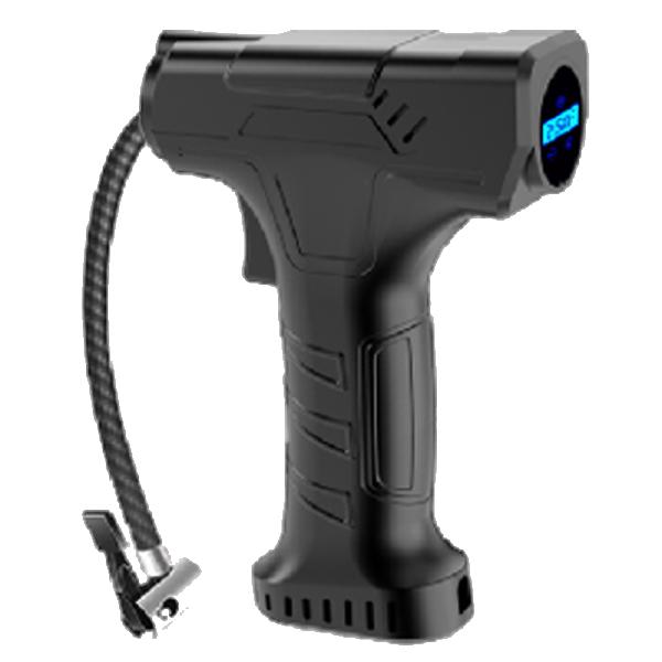 Quality Electric Tire Inflators Automatic Cordless Bicycle Car Tire Inflator Emergency Jump Starter With Warning Light for sale