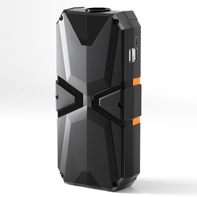 China Car Tire Inflator Jump Starter 600A Peak Power 5V/2.4A USB Output 12V Car Port 10,000+ Cycles for sale