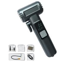 Quality Battery Power Bank Portable Tire Inflators Rechargeable 120W 7.4V Electric Air for sale