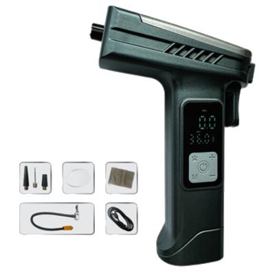 China ABS+PC ADV Tire Inflator Portable Digital Air Compressor 150PSI Electric Tire Pump For Car Motorcycle Bike for sale