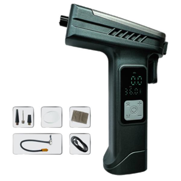 Quality ABS+PC ADV Tire Inflator Portable Digital Air Compressor 150PSI Electric Tire Pump For Car Motorcycle Bike for sale