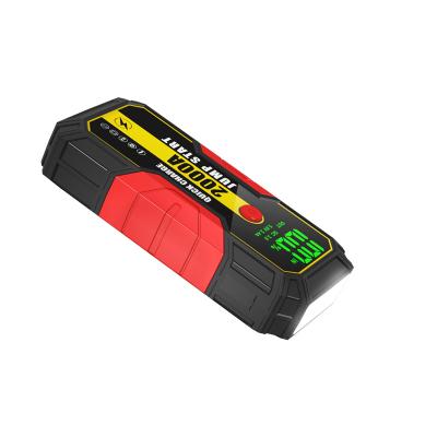 China 6.0L Petrol / 3.0L Diesel Smart Car Jump Starter And Tyre Inflator WIth LED Flash Light  SOS Warning Light for sale