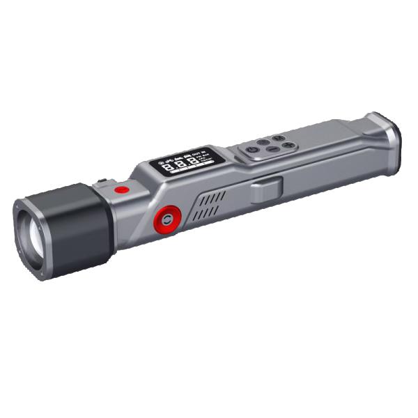 Quality 6000mAh Portable Emergency Car Charger Jump Starter ABS Tire Inflator Flashlight Air Pump Power Bank for sale