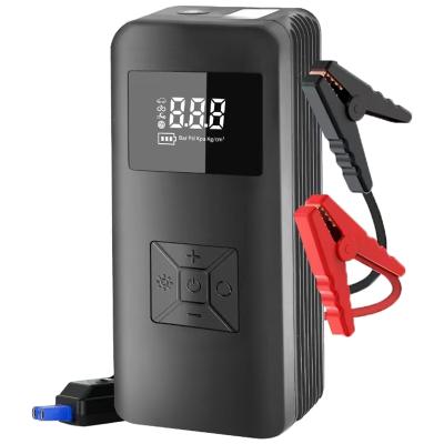China 7200mAh Automobile Jump Starters Intelligent Portable Jump Starter With Air Compressor for sale