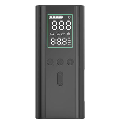 Cina Alimentatore di emergenza digitale per auto 6000mAh, compressore portatile per pneumatici 0-150PSI con luce SOS in vendita