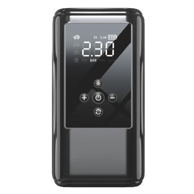 China Emergency Jump Starters Portable Automobile Battery Charger Booster Pack 150PSI Electric Air Pump For Car for sale