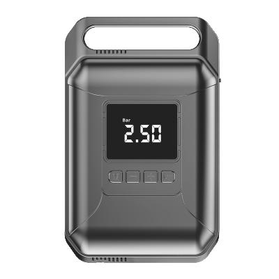 China jump starter pack diesel 12V 8000mAh Compact Jump Starter Power Bank Portable Car Battery Jump Starter charger for carportable battery carPortable Tire Inflators for sale