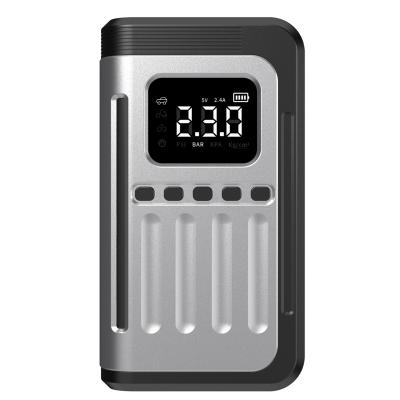 China Portable Car Emergency Battery Jump Starter Power Bank 8000mAh Battery Charger Jump Box Jump Starter for sale