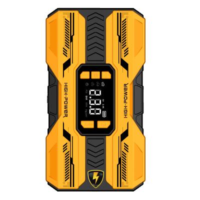 China 8000mAh Automobile Jump Starters Auto Shut Off Power Bank Motorcycle Tire Inflators Jump Starter for sale