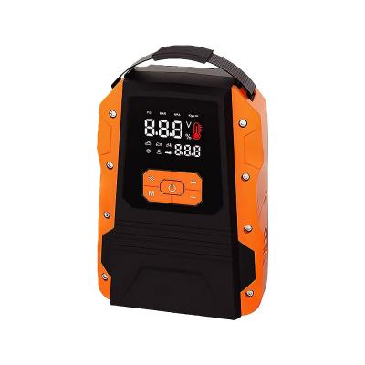 China 20000mAh Multi Functional Jump Starter Portable Car Battery Charger 150PSI Auto Tire Inflator 12V Battery Jump Box for sale