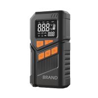 Quality 12V Portable Lithium Car Battery Jump Starter Power Pack With USB Charging LED for sale