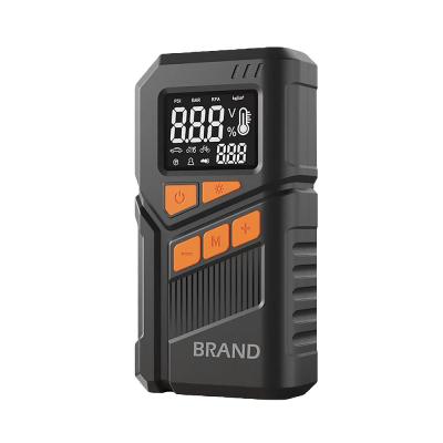 China 12V Portable Lithium Car Battery Jump Starter Power Pack With USB Charging LED Emergency Light for sale