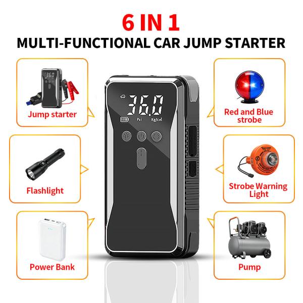 Quality Portable Intelligent Tyre Pump 3-140 Psi Electric Tire Inflator Electric Bikes for sale