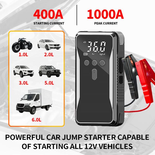 Quality Portable Intelligent Tyre Pump 3-140 Psi Electric Tire Inflator Electric Bikes for sale