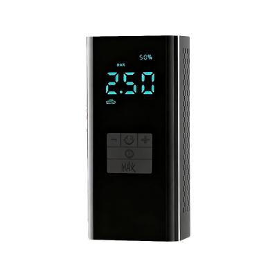 China ABS Automobile Jump Starters 6000mAh / 8000mAh Air Compressor Car Battery Charger Jump Starter Battery Pack for sale