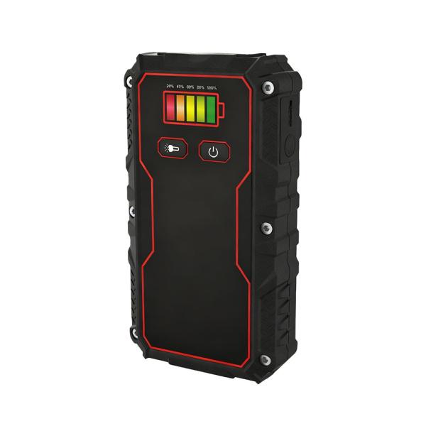 Quality Car Battery Jump Starter 8000mAh 10000mAh 12V With Tire Inflator Power Bank for sale