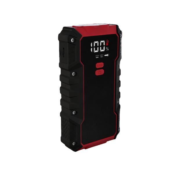 Quality 8000mAh 6000mAh Car Battery Jump Starter Power Bank 6 In 1 Jump Starter With for sale
