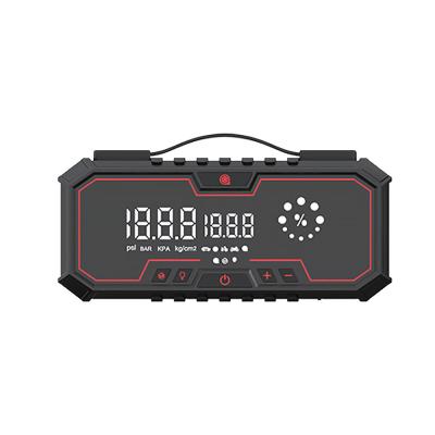 Cina Avviatori di emergenza per auto da 8000mAh 12V con interfaccia USB, compressore d'aria, avviatore di emergenza per veicoli, power bank in vendita