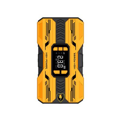 China 8000mAh Automobile Jump Starters Auto Shut Off Power Bank Motorcycle Tire Inflators Jump Starter for sale