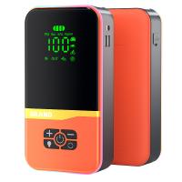 Quality Multifunction Car Battery Jump Starter Pack Air Compressor With USB Port LED for sale