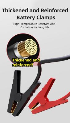 Cina 6000mAh - 24000mAh batteria pneumatico gonfiatore e Jump Starter con torcia a LED in vendita