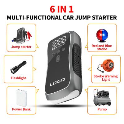 China Multi Function Car Emergency Jump Starter 8000mAh 10000mAh 12000mAh 12V Vehicle Battery Jump Starter for sale