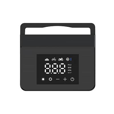 Cina Avviatore di emergenza per auto wireless con power bank e compressore per pneumatici, soffiatore 6 in 1, alimentatore di avviamento di emergenza in vendita