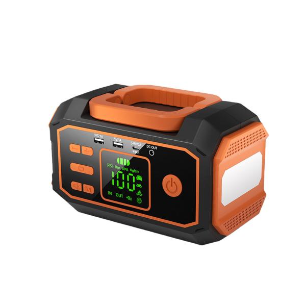 Quality Vehicle Jump Starter Power Bank With Air Compressor 10000mAh 12000mAh 16000mAh for sale