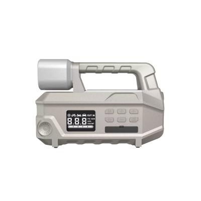 China Charger Jump Starter Power Portable Tires Air Compressor 10000mAh Automobile Battery Jump Starter Car Battery for sale