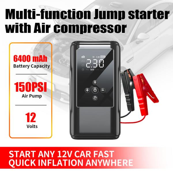 Quality Car Portable Tyre Inflator Jump Starters Emergency Car Battery Charger Booster for sale