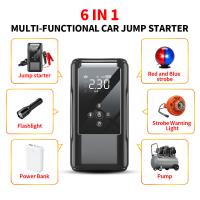 Quality Car Portable Tyre Inflator Jump Starters Emergency Car Battery Charger Booster for sale