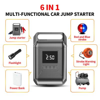 Cina 12V 8000mAh Compatto Diesel Jump Starter Power Bank Batteria portatile per auto Jump Starter in vendita