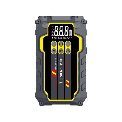 Cina Avviatore di emergenza per auto da 8000mAh 12 Volt con compressore per pompa ad aria, compressore per pneumatici da 150PSI, booster pack per avviamento in vendita